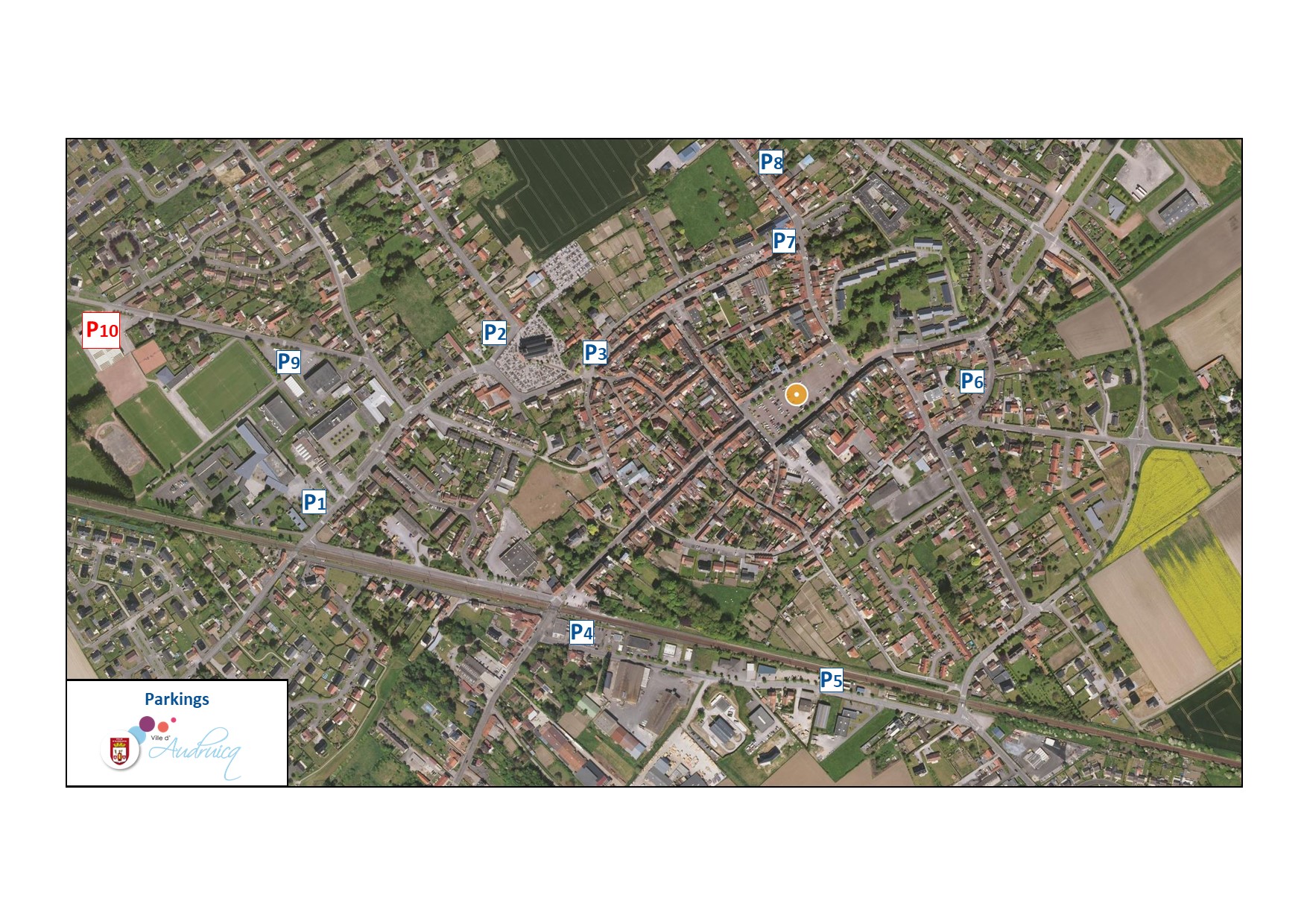 Parkings - Inauguration Place du Général de Gaulle | Ville d'Audruicq
