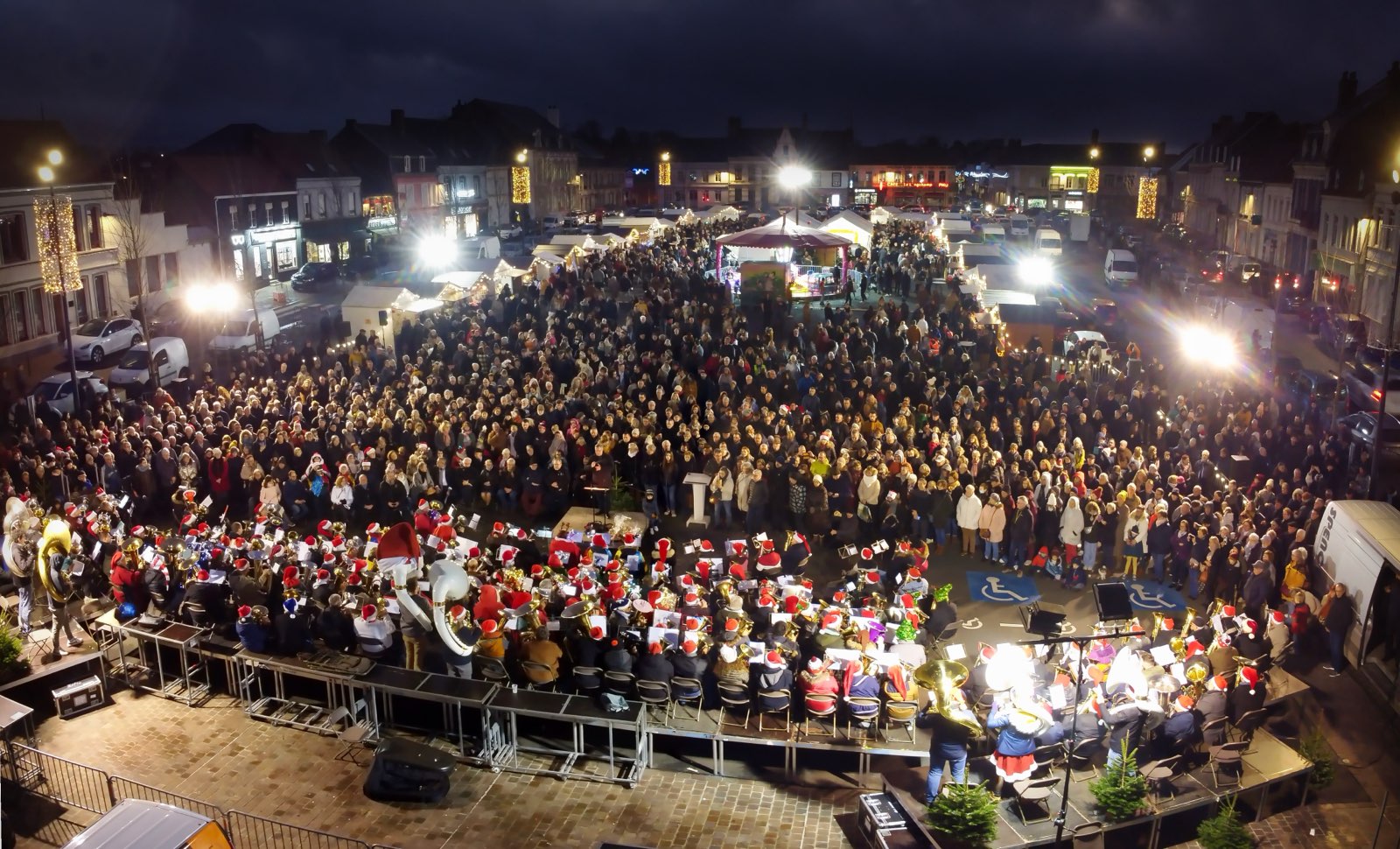 [Photos] Marché de Noël 2023 | Ville d'Audruicq