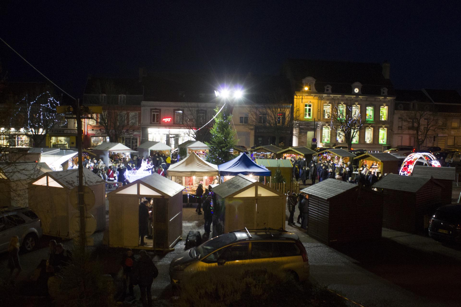 Marché de Noël | Ville d'Audruicq