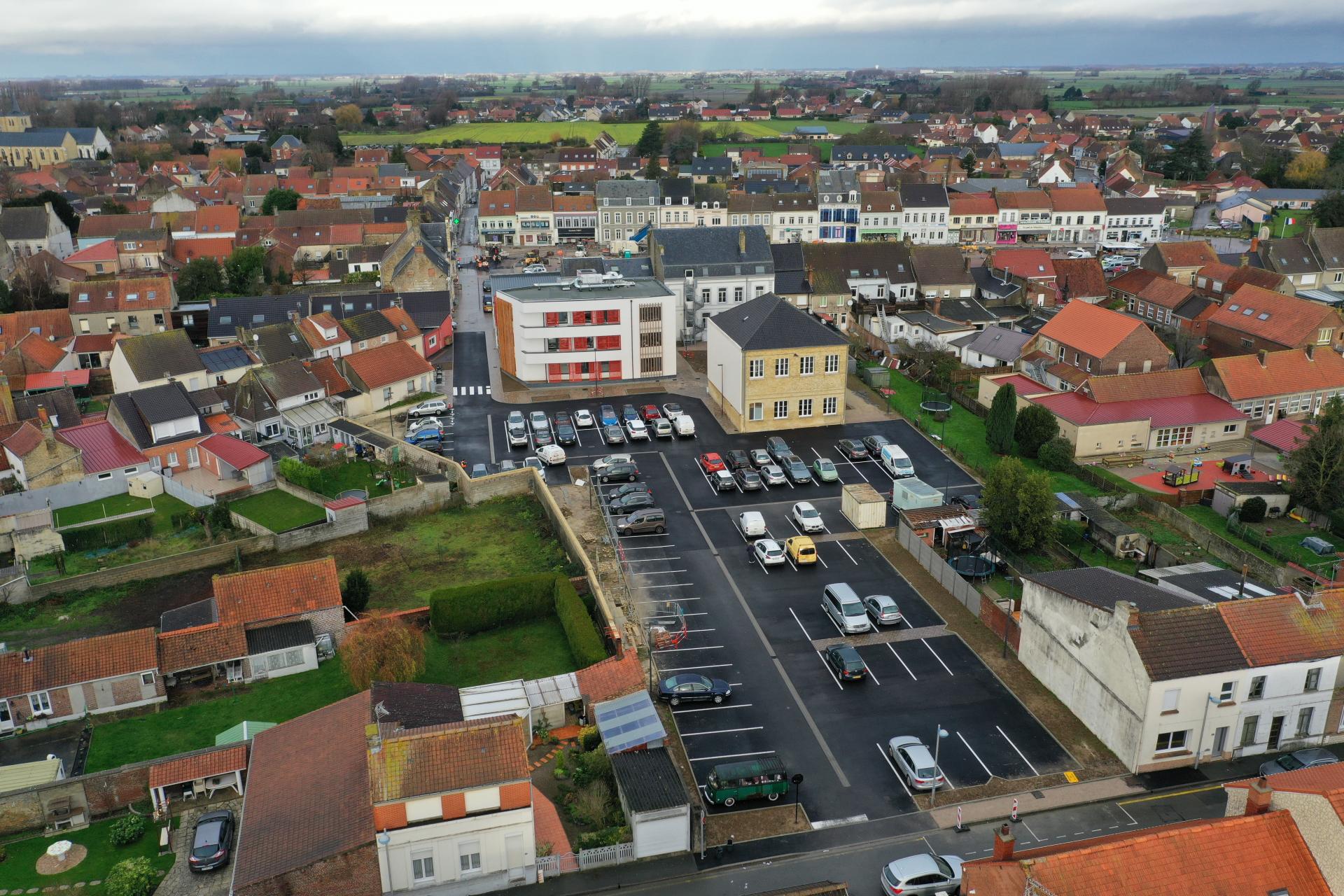 Travaux de Réaménagement du Centre-Ville | Ville d'Audruicq